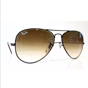 Ray-Ban | Accessories | Rb325 0451 Brown Gradient Copper Frame | Poshmark